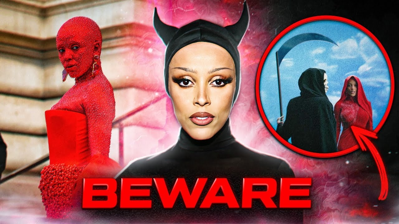Doja Cat Takes a DEMONIC Turn then THIS Happens - YouTube