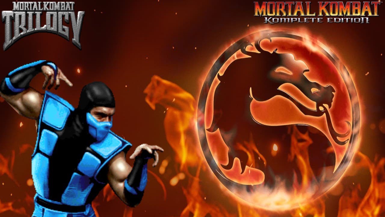 Mortal Kombat Trilogy (MK Komplete Edition) Classic Sub- Zero - YouTube