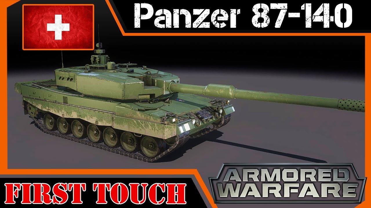 Armored Warfare | 0.34 - ลองรถ Panzer 87-140 - YouTube
