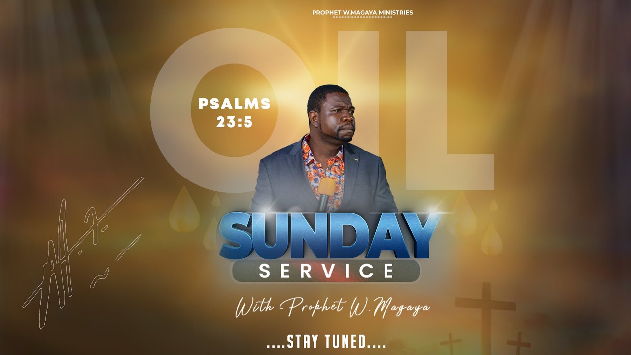 🔴 LIVE BROADCAST - Sunday Service With Prophet W. Magaya | Sun, October ...