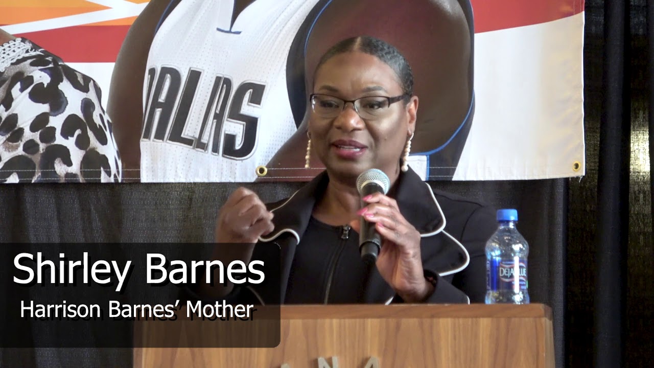 My Mom My Hero with Harrison Barnes - YouTube