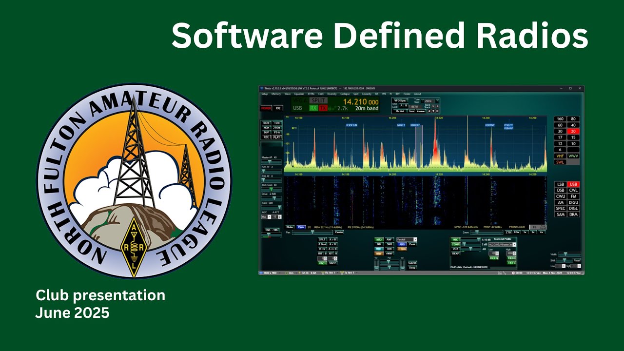 Software Defined Radios (SDR) - YouTube