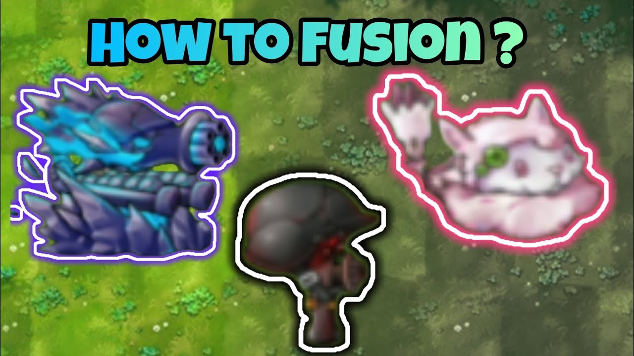 How to Fusion in Plants vs zombies fusion #1 - YouTube