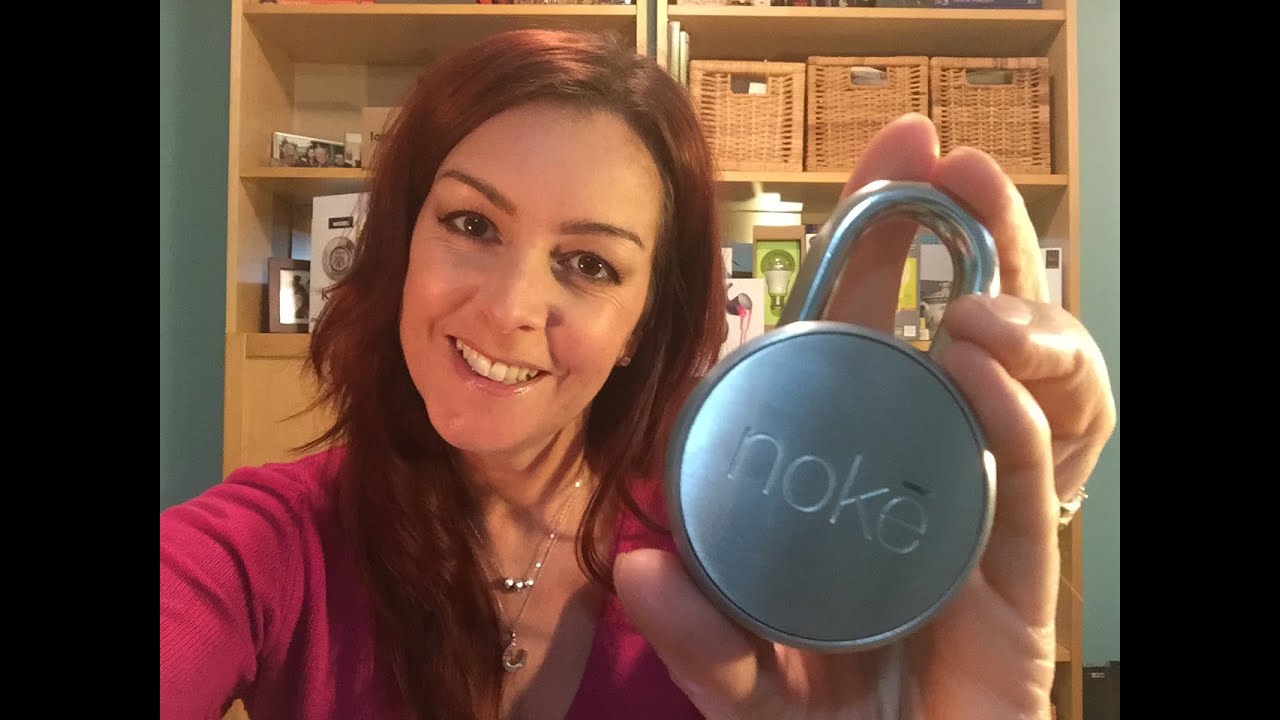 No keys? No problem. Nokē Digital Lock Review & How To - YouTube