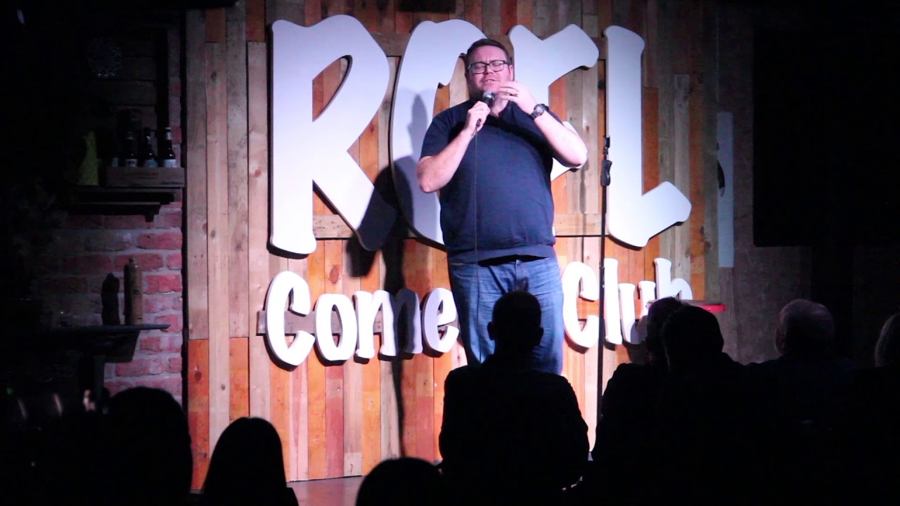 Peter McCole at ROFL Comedy Club - YouTube