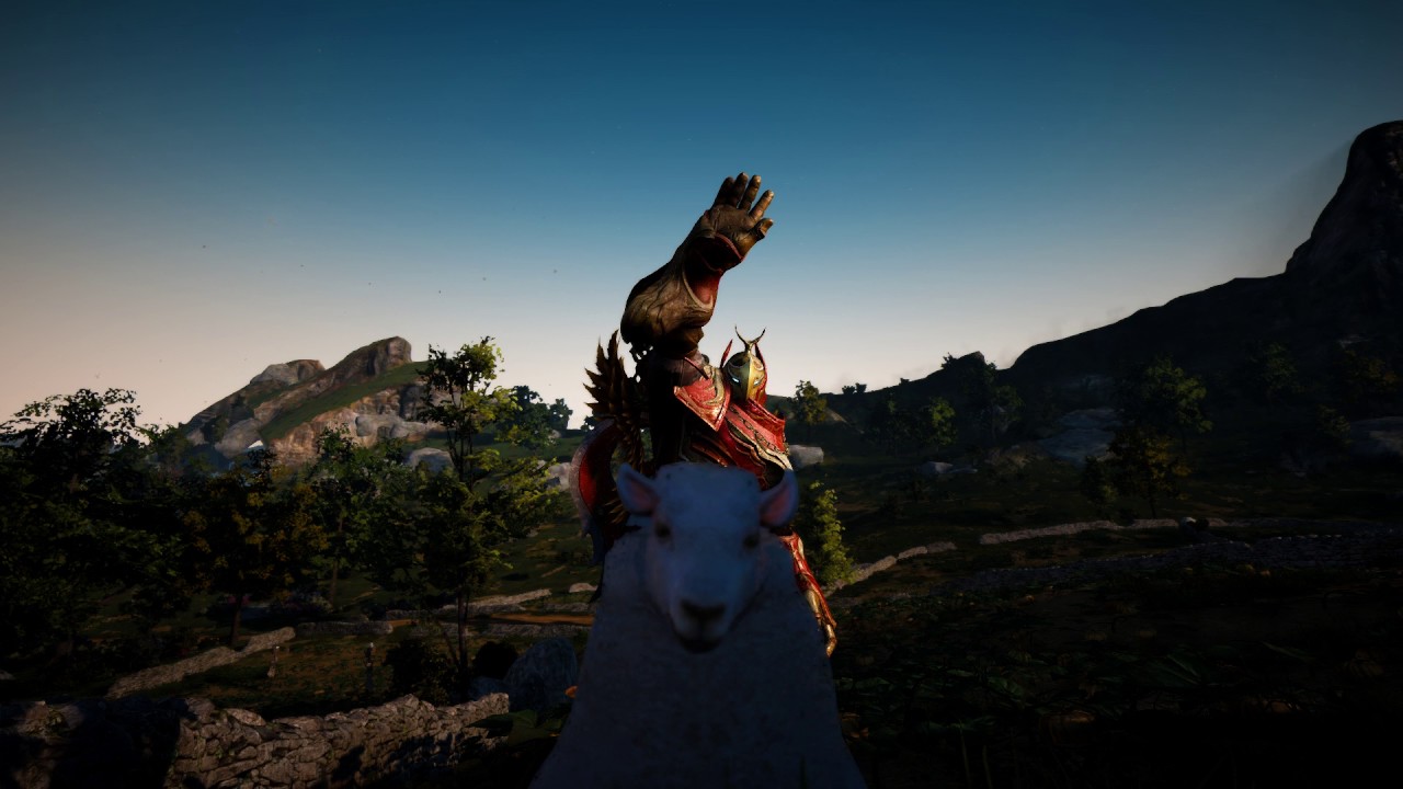 I found a sheep in BDO, warning loud (Slightly NSFW) - YouTube