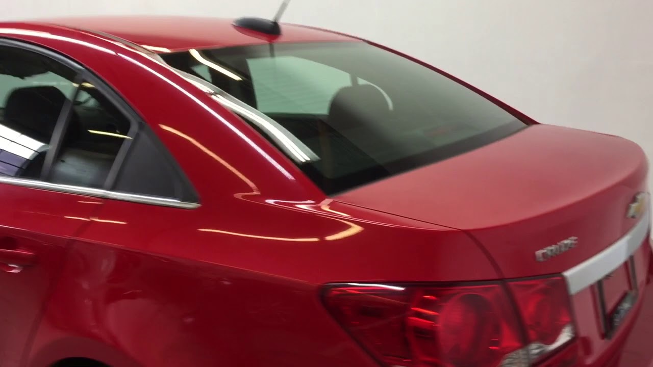 RED 2015 Chevrolet Cruze LT Review Sherwood Park Alberta - Park Mazda ...