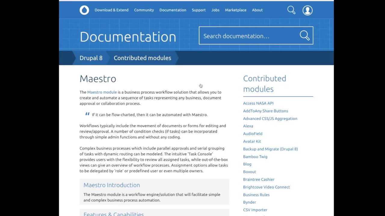 Maestro Post Demo Discussion - Business Workflow Solution for Drupal ...