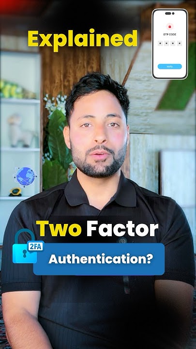 What is Two Factor Authentication | Explained - YouTube