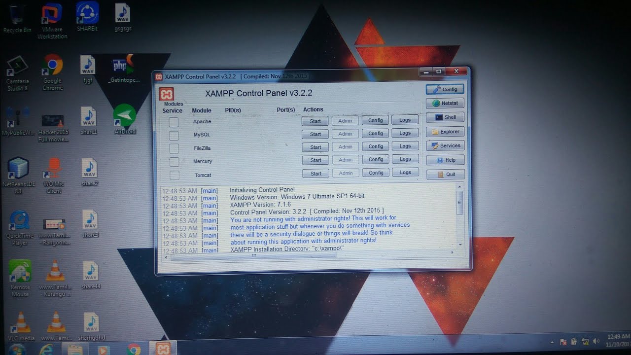 Create Own Server In Your Local Machine Simple Way To Install Xampp 5923