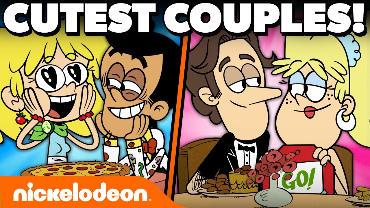 The Loud House & Casagrandes CUTEST COUPLES Marathon 💘 | Nicktoons ...