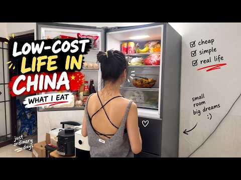 How an Unemployed Chinese Girl Lives Alone | Homemade Lemon Chicken Feet – Real China Vlog