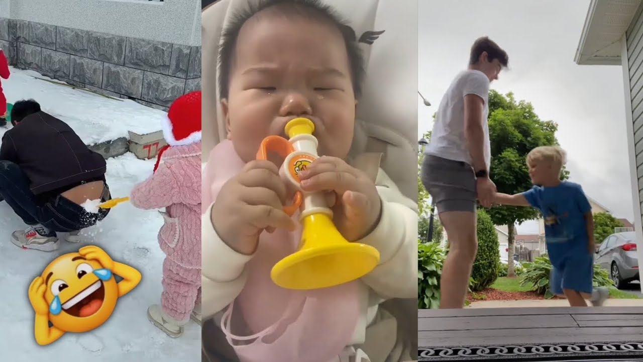Cute Baby Moments Of The Week - Funny Baby Videos Compilation - Try Not ...