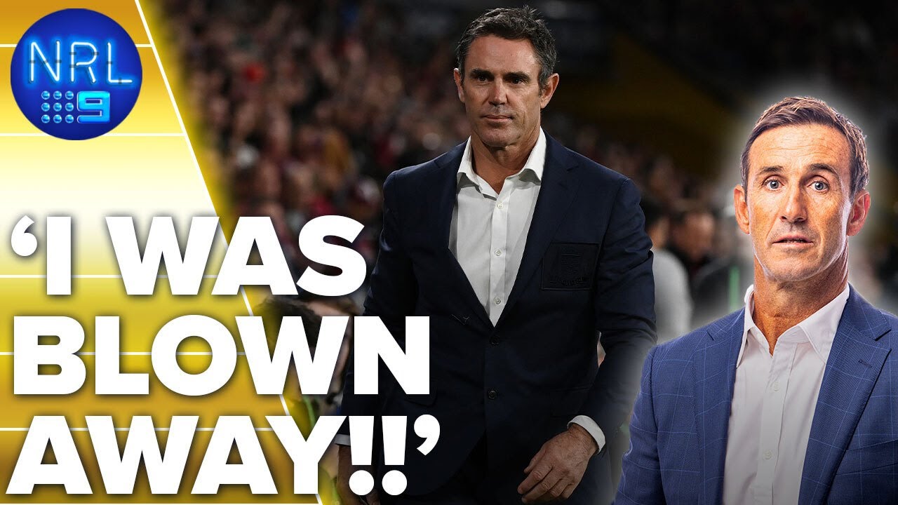 Immortal stunned by Origin coaching decision: Immortal Behaviour ...