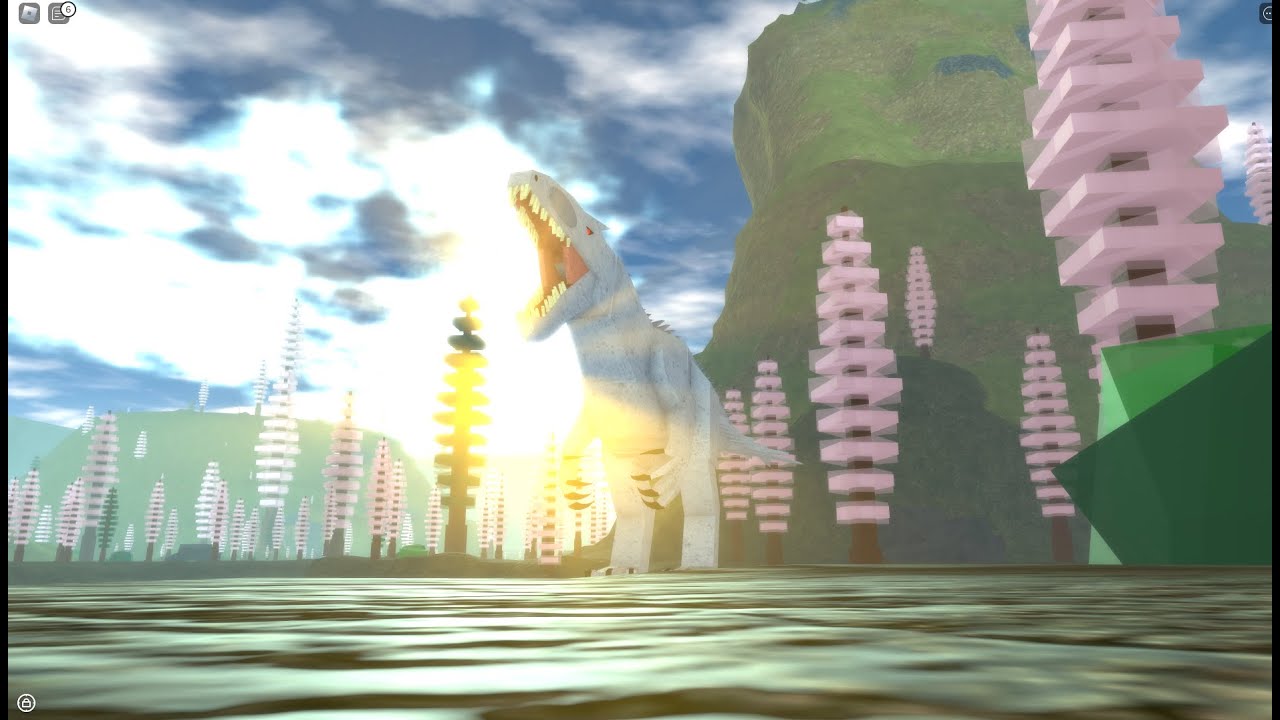 Dinosaur Simulator - Gallus Map is Back - YouTube