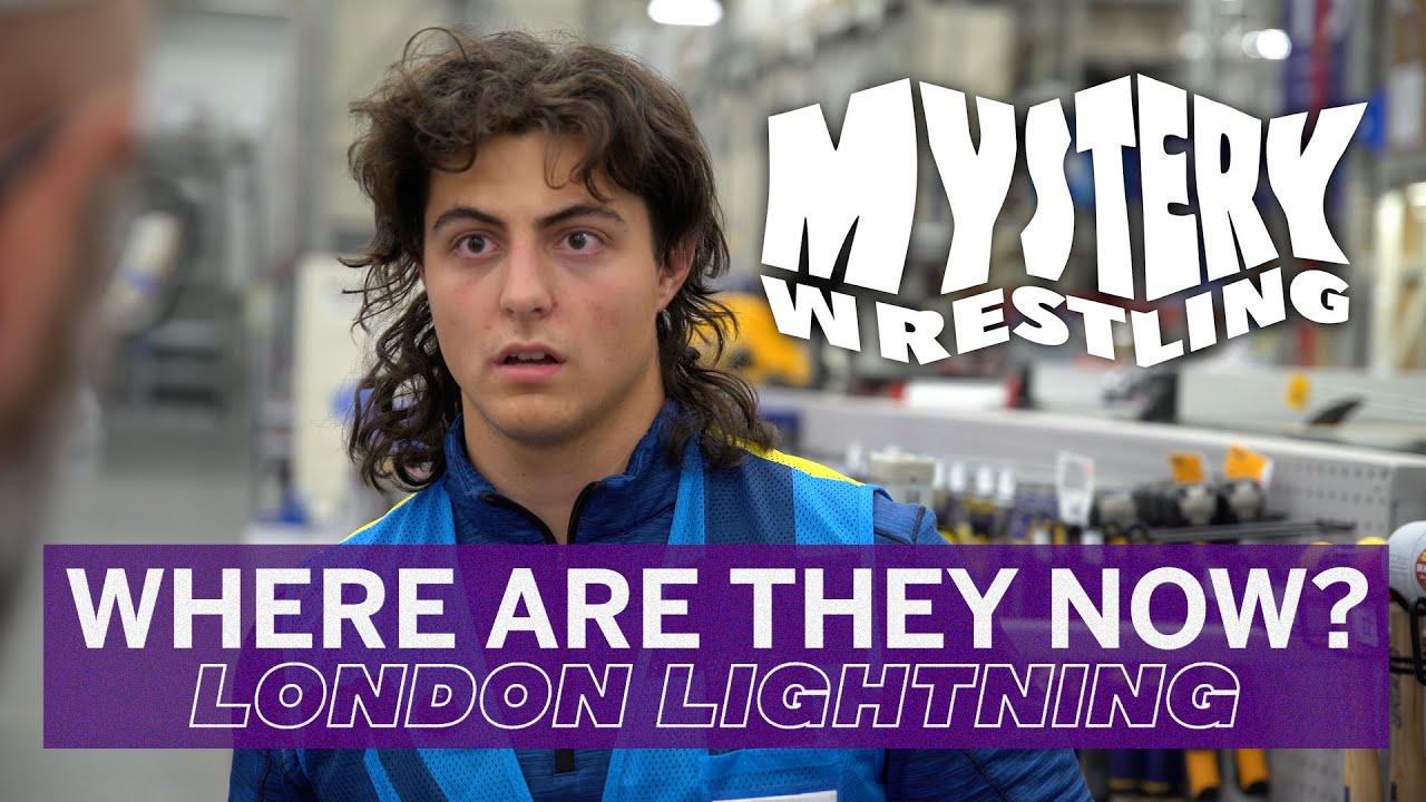 Where are they now? | London Lightning | Mystery Wrestling 17 - YouTube