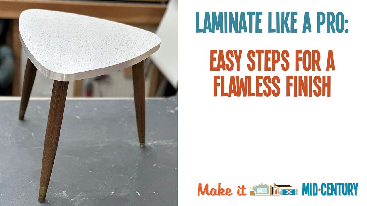 Laminate Like a Pro: Easy Steps for a Flawless Finish - YouTube