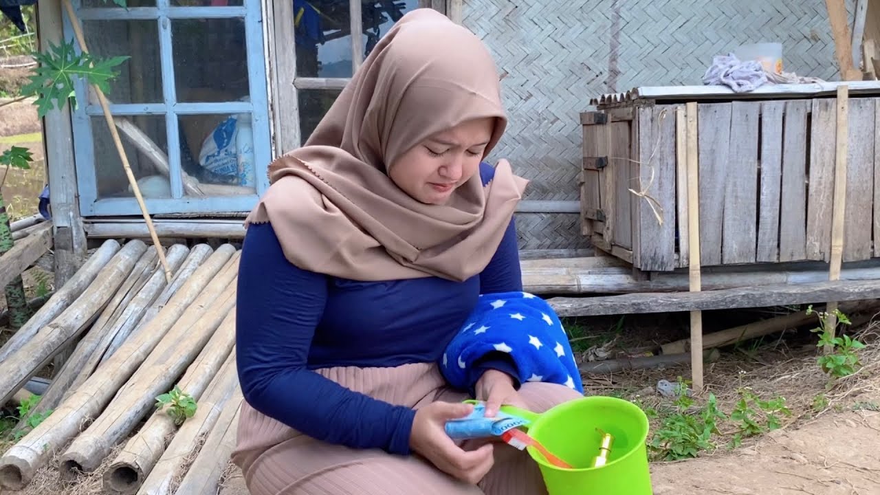 BERLINANG AIR MATA !! TEH MAWAR JANDA CANTIK BELUM PUNYA ANAK SELALU ...