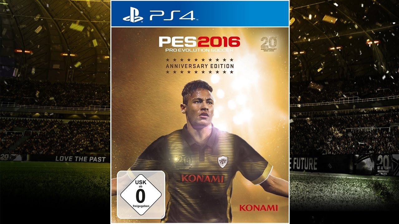 PES 2016 | Portada Anniversary Edition - YouTube