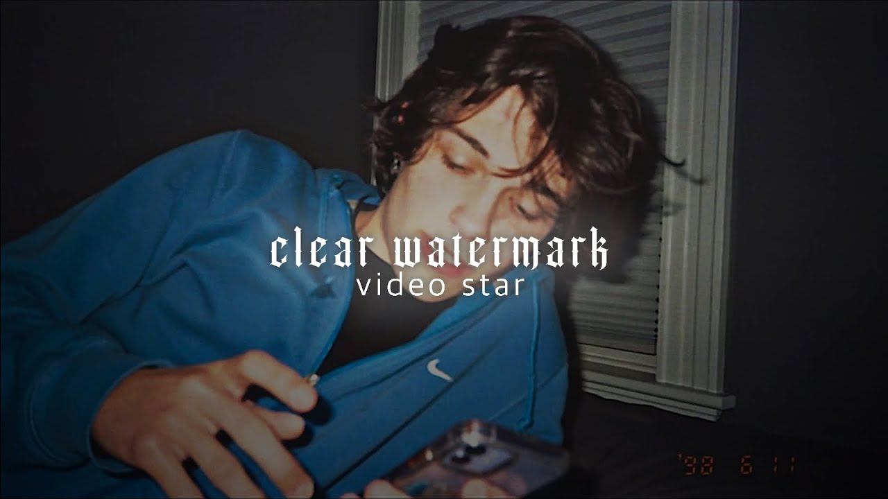 clear watermark tutorial | video star - YouTube