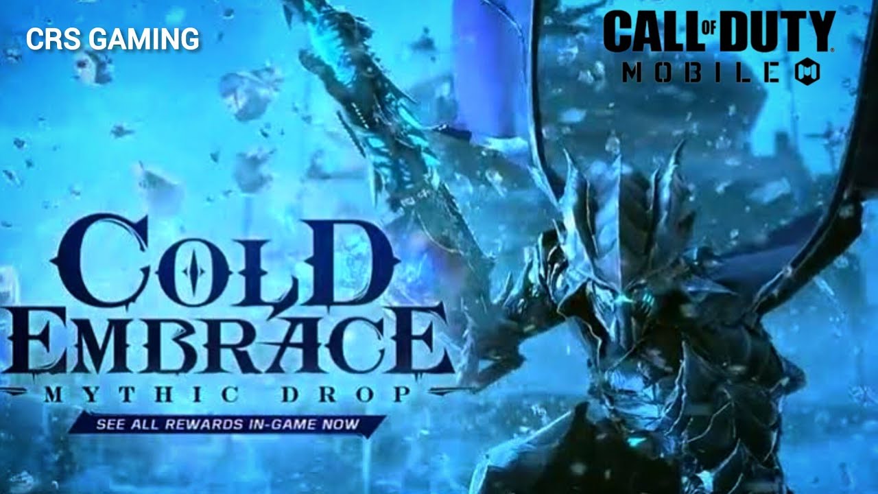 COLD EMBRACE MYTHIC DRAW || CRS GAMING - Call Of Duty ⚡⚡ - YouTube