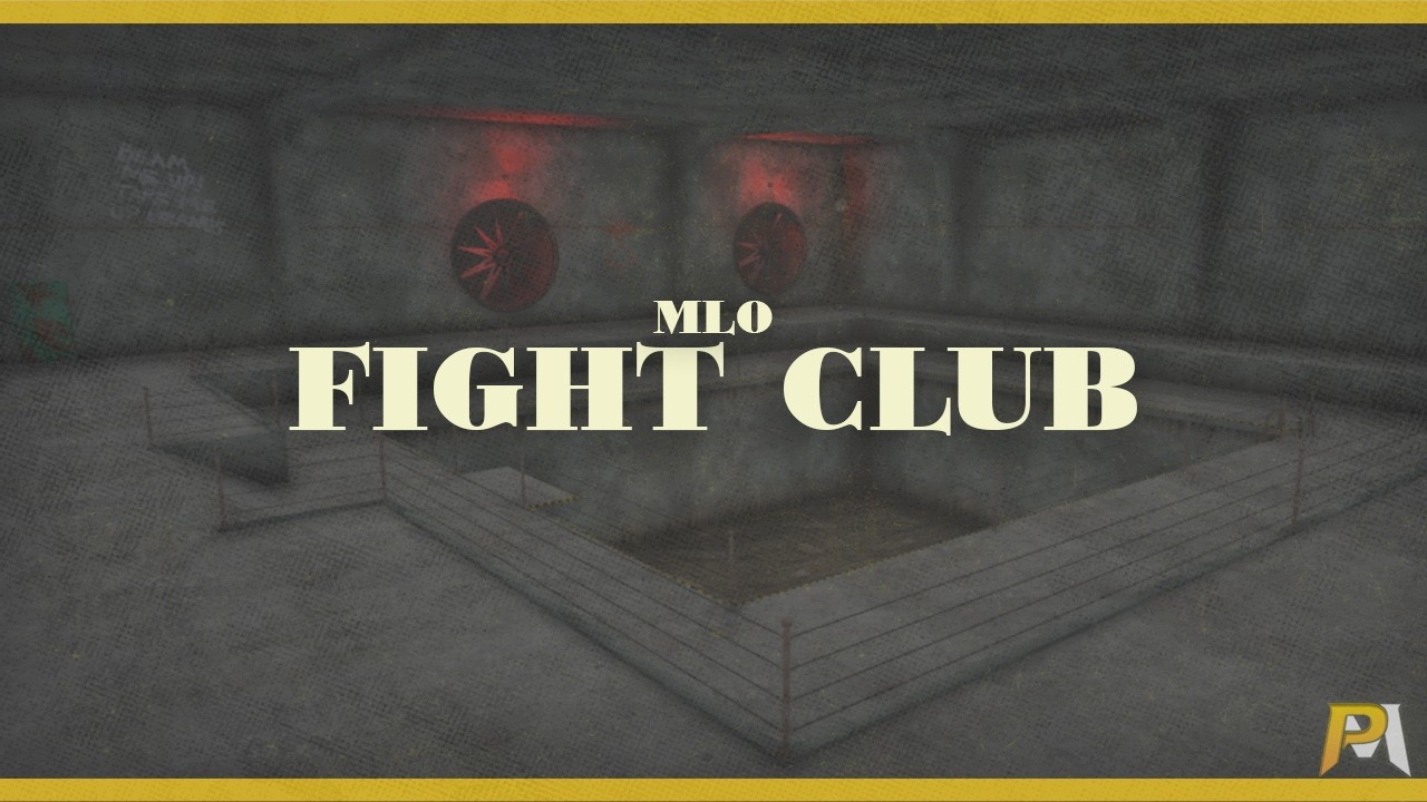 FiveM Maps | Underground Fight Club - YouTube