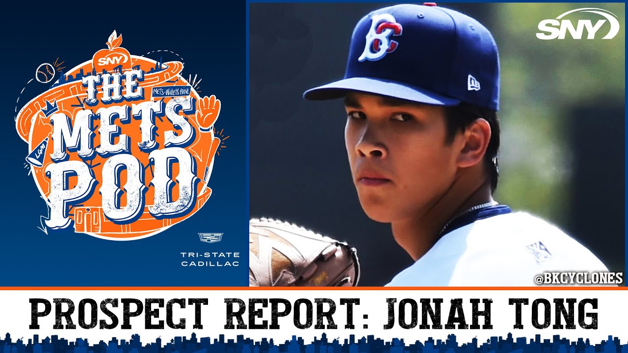 Here’s what the Mets have in rising pitching prospect Jonah Tong | The ...