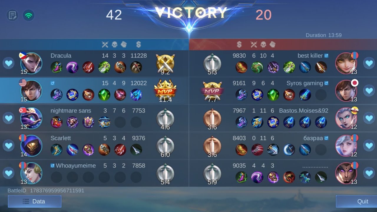 gold lane gusion😁😁😆😆(comment what hero i should use)😆😆 - YouTube