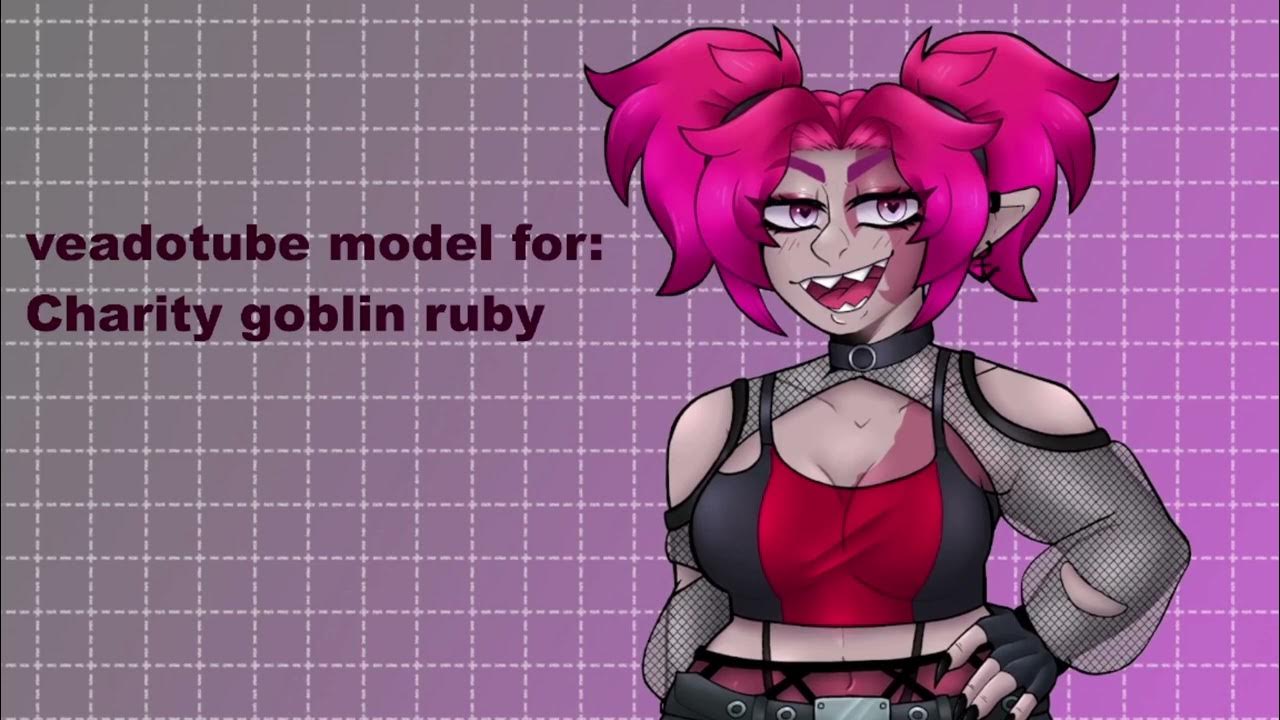 Png showcase for charity goblin ruby - YouTube
