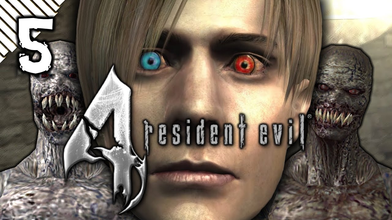 Salamander Boss is So Thicc! [Resident Evil 4 (5)] - YouTube