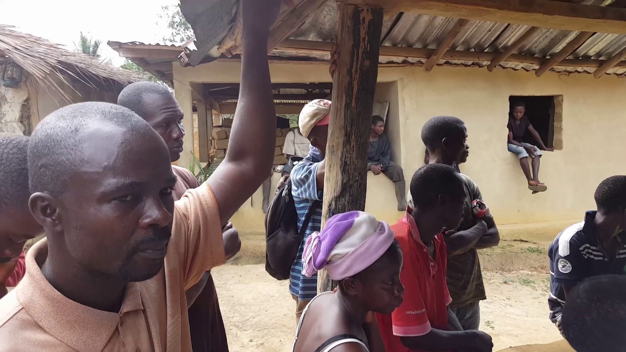 Bopolu Fuamah Road project - YouTube