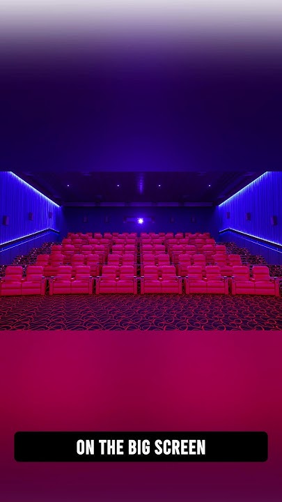 AMC Signature Recliners For A Dedicated Audience #SHORTS - YouTube