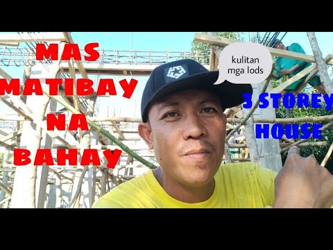 ano ang mas matibay hollowblocks muna bago poste? o poste muna bago ...