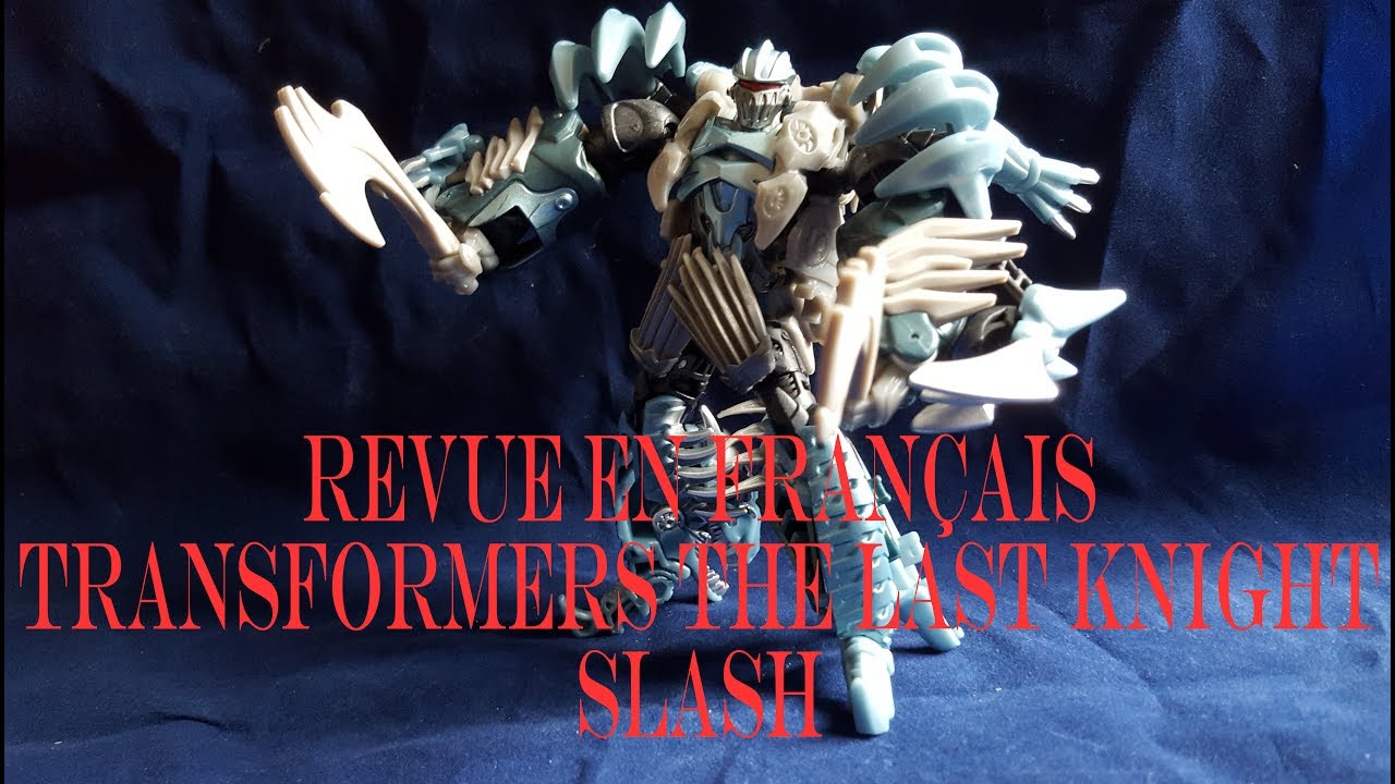 FR REVIEW Transformers TLK Slash - YouTube