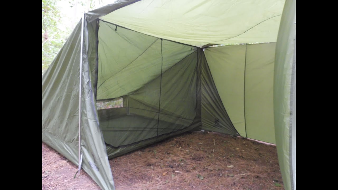 OneTigris TIGERSDEN Baker Style Tent - YouTube