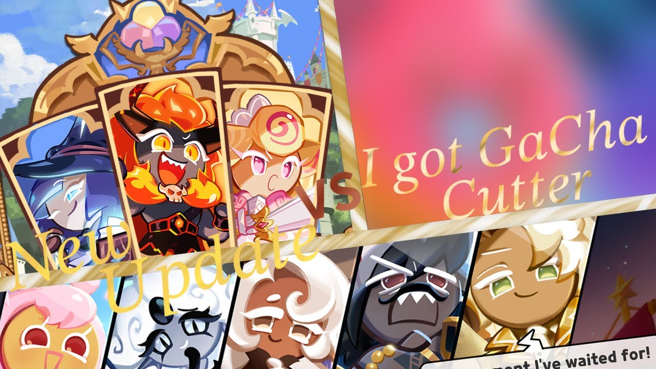 New UpDate in Cookie Run: Kingdom [CRK]... and more - YouTube