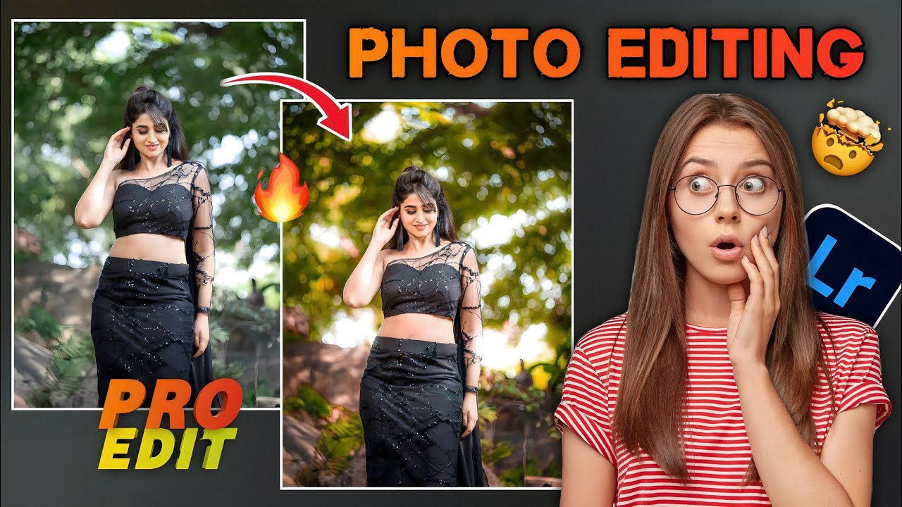 New Pro Level Photo Editing in Lightroom / Lightroom Photo Editing ...