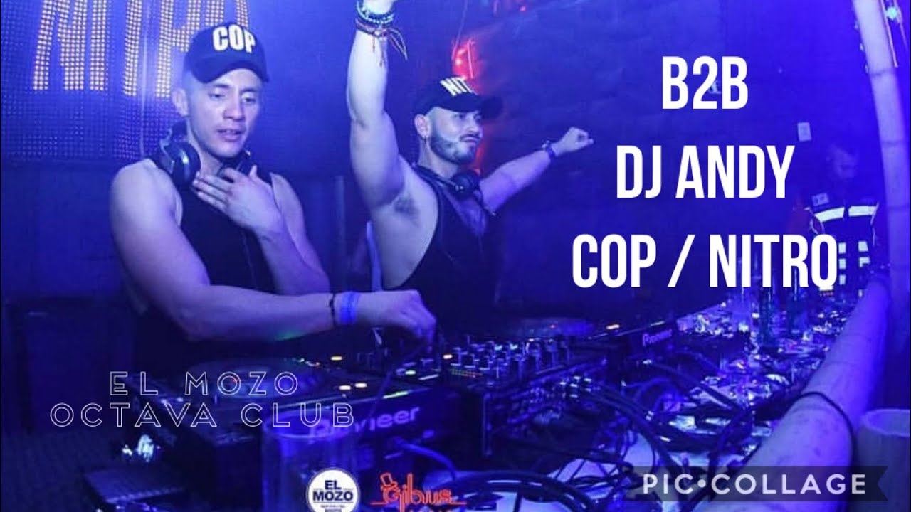 EL MOZO ROOFTOP - B2B - DJ ANDY COP - DJ NITRO - YouTube