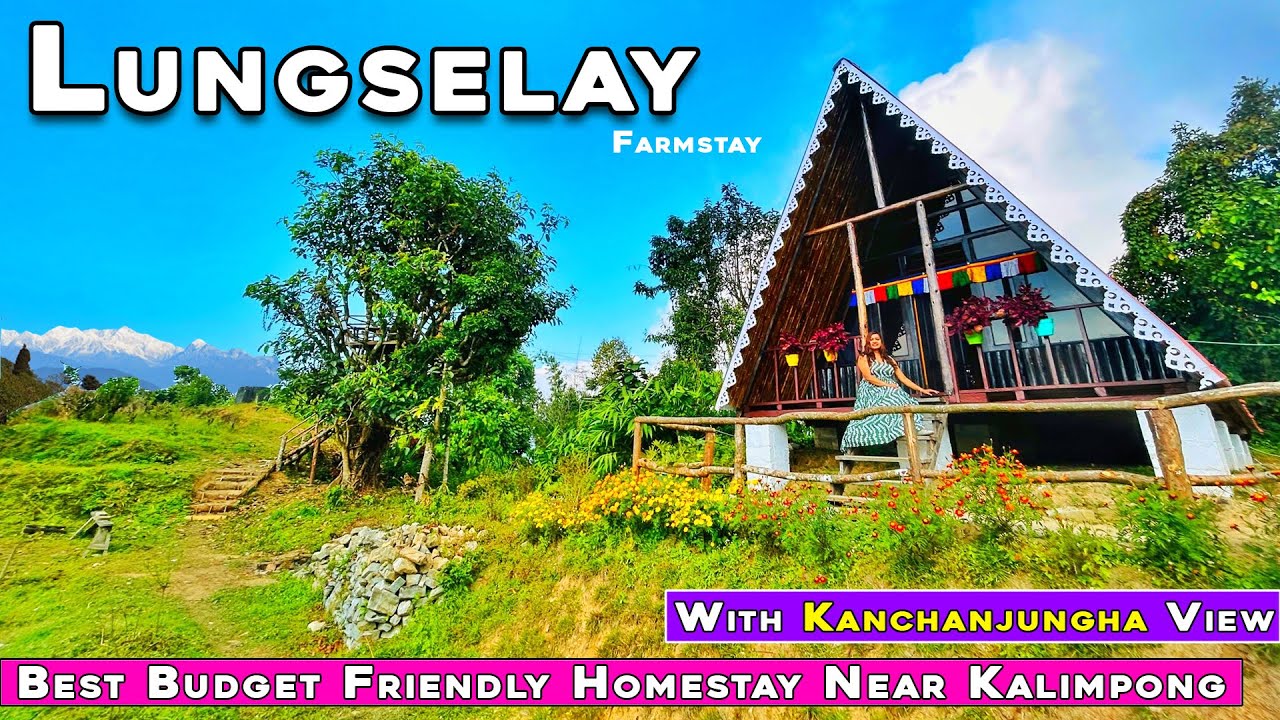 Kaffer Gaon | প্রকৃতির সাথে একাত্ম হওয়ার সেরা ঠিকানা | Lungselay ...