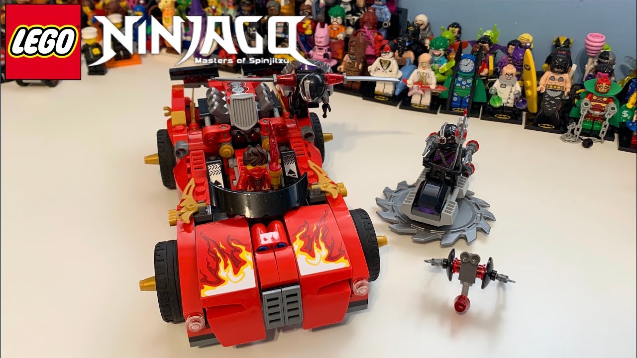 LEGO Ninjago 70727 X-1 Ninja Charger Review - YouTube