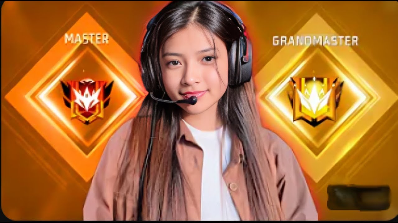 Free Fire Queen 👑 Is Live🔴[Live] V.Badge Girl Top 1 Grandmaster Epic ...