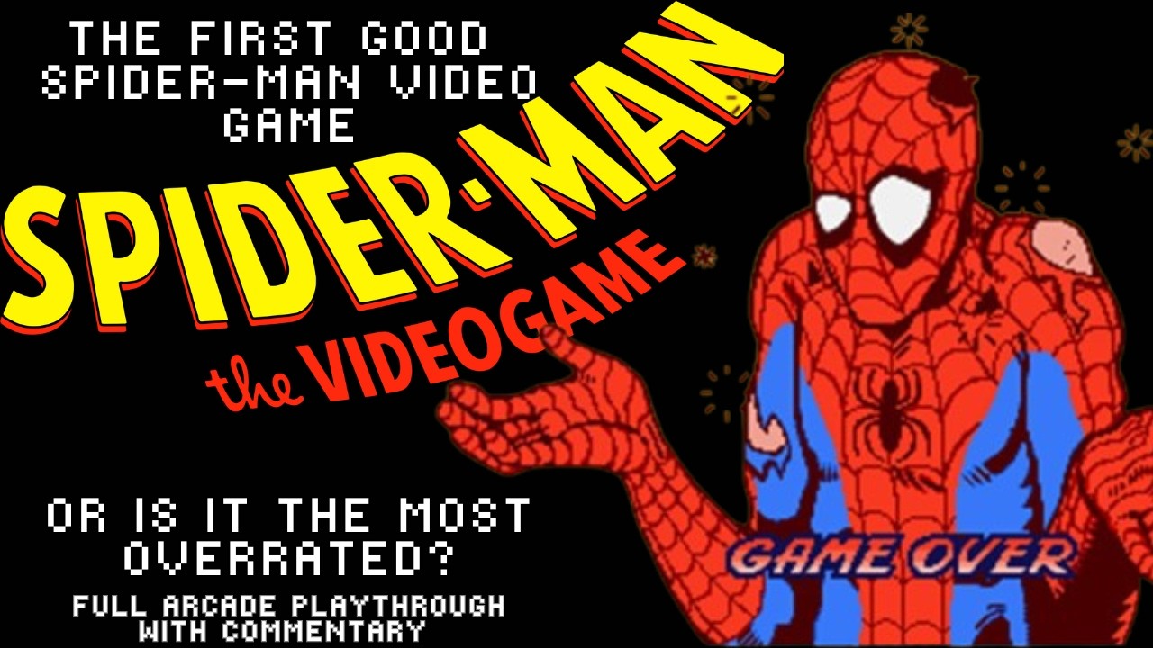 Spider-Man: The Video Game (1991) Full Arcade Game Playthrough (with ...