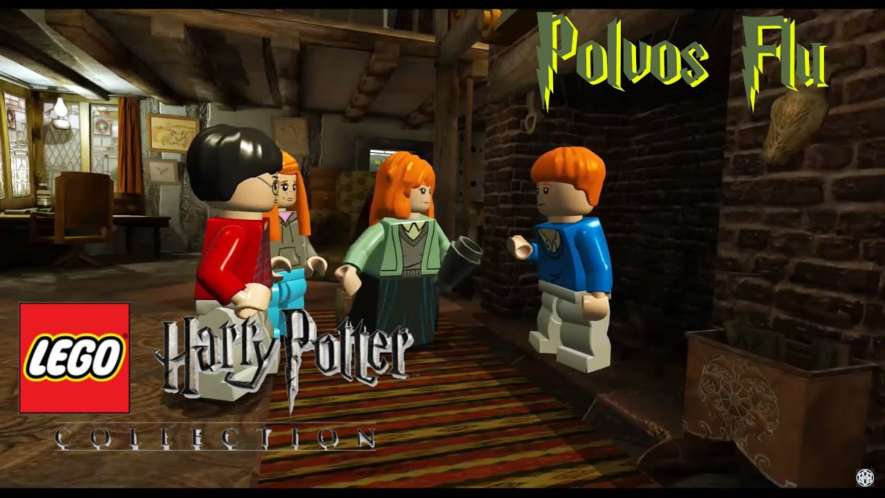 Polvos Flu [Juego Libre] | LEGO® Harry Potter™ Collection - YouTube