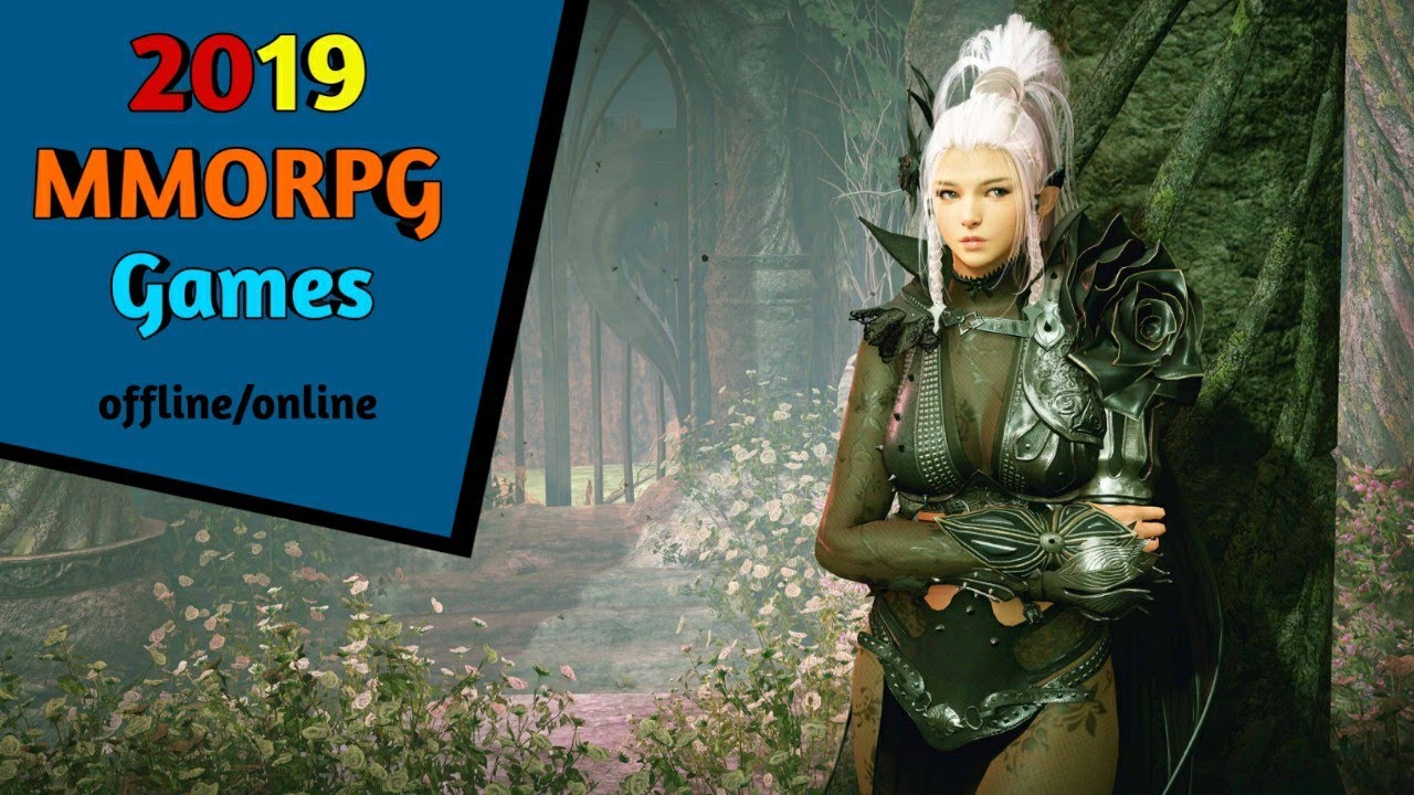 BEST 07 MMORPG Android/Ios games (High graphics) #01 - YouTube