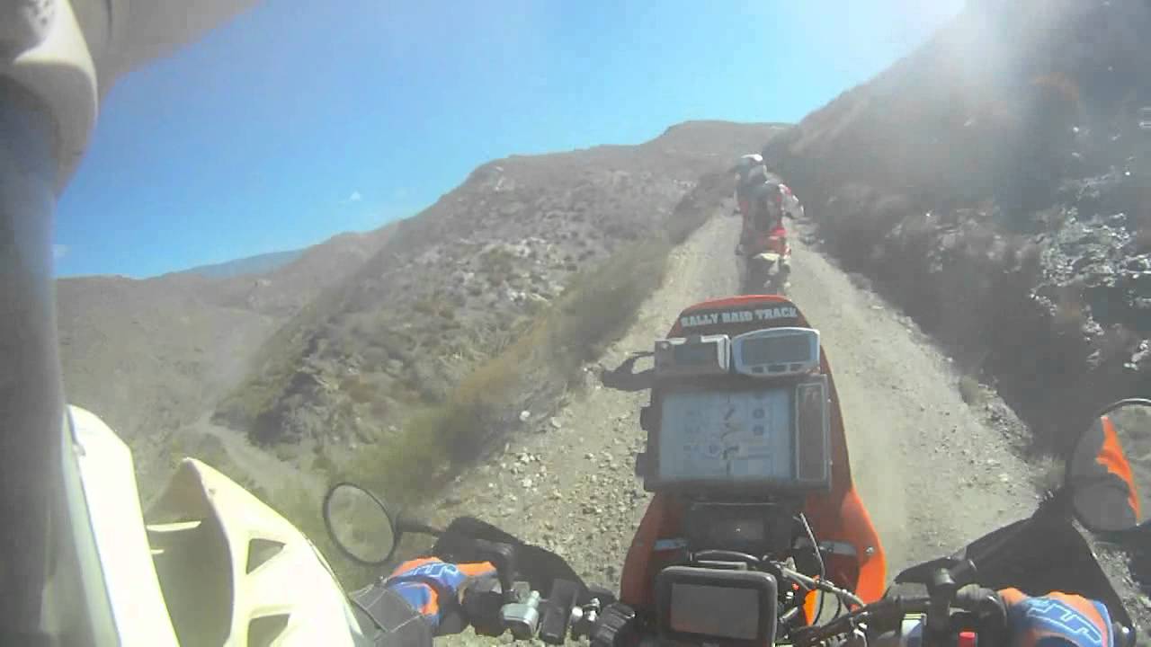 KTM 690 RALLY RAID TRACK EN RALLY DE ALMERIA - YouTube