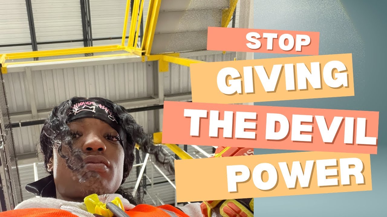 STOP GIVING THE DEVIL POWER - YouTube