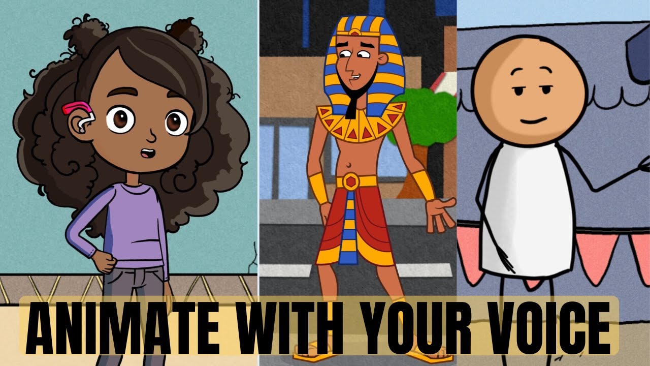 Create Animations with your Voice using SmartPhone - YouTube