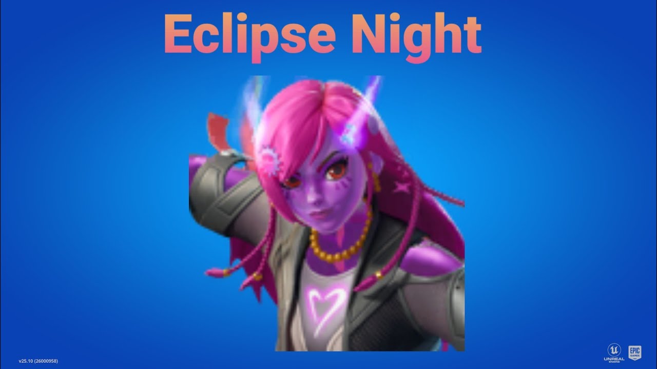 Eclipse Night Skin Combo | Fortnite - YouTube