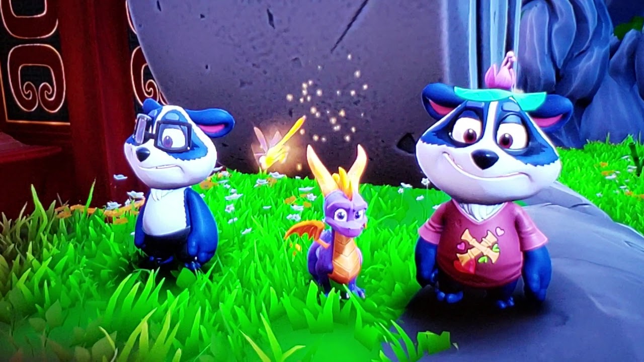 Spyro Reignited Dabbing Pandas - YouTube