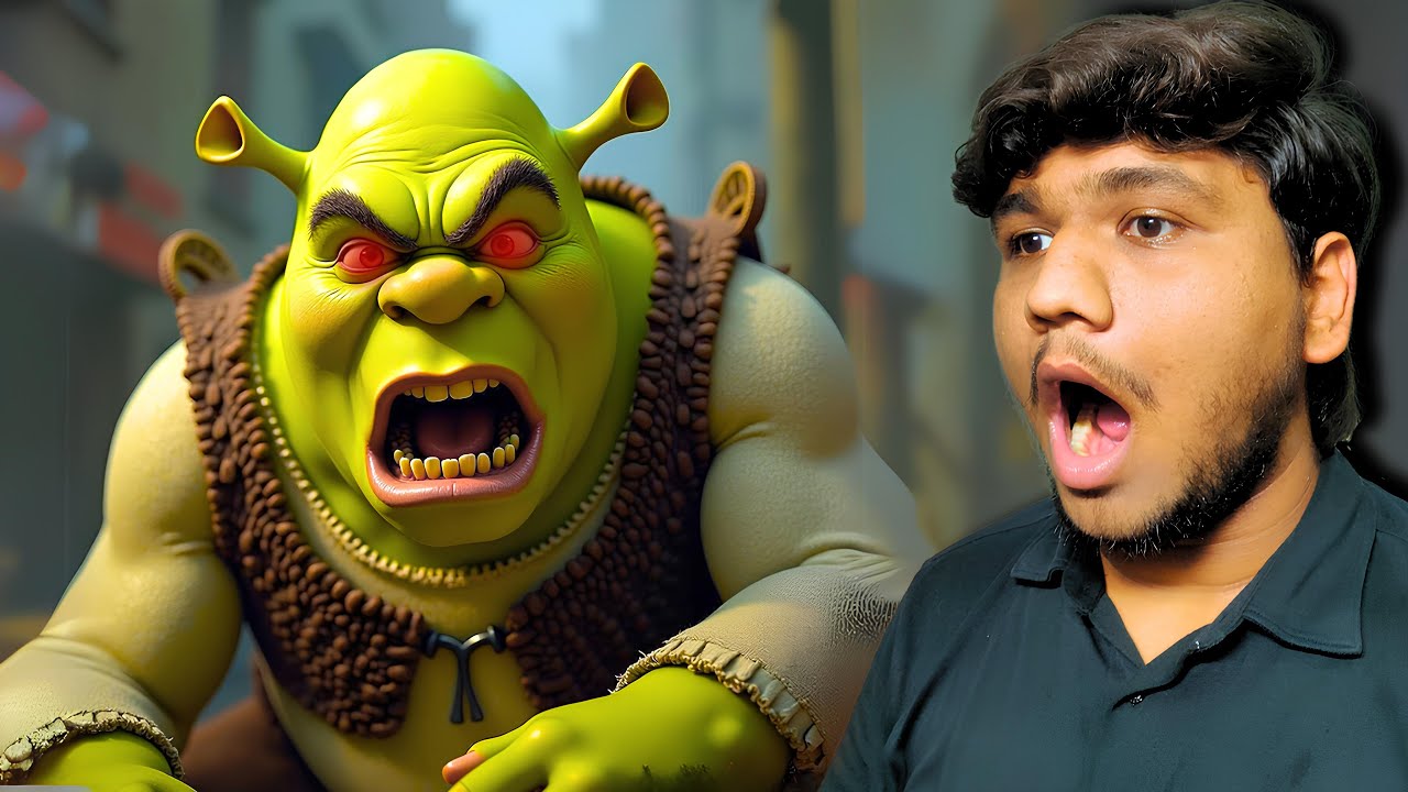 ESCAPE FROM SHREK'S HOTEL 2 - YouTube